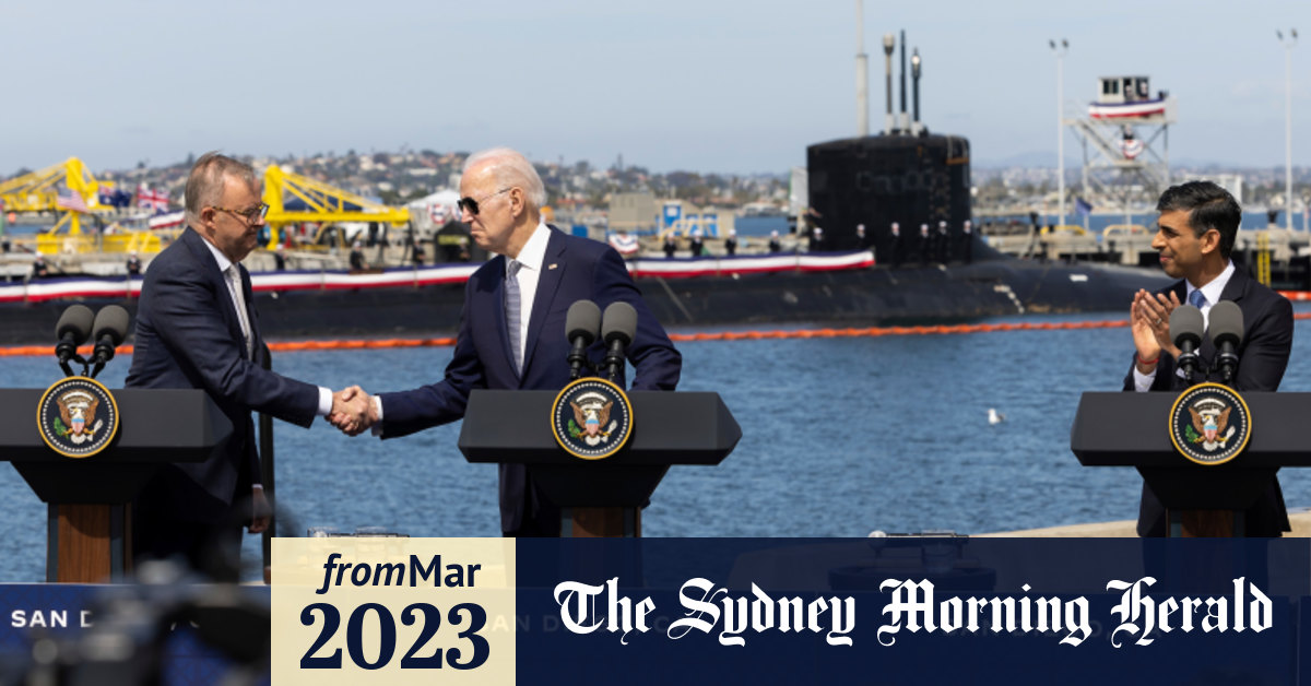 Video Aukus Political Analysis